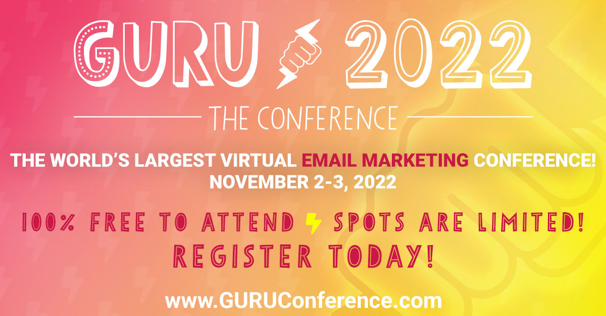 Guru 2022 | The Largest Online Email Marketing Conference